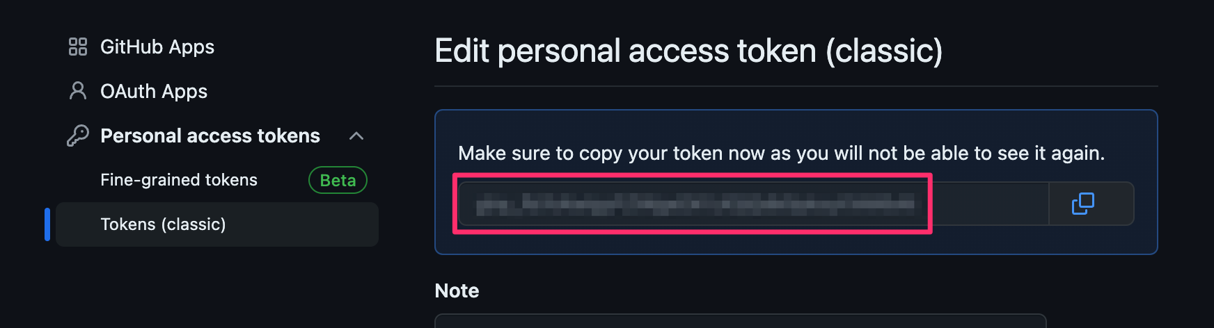 [GitHub] Personal Access Token の更新 | みぎにひつじのTechメェモ